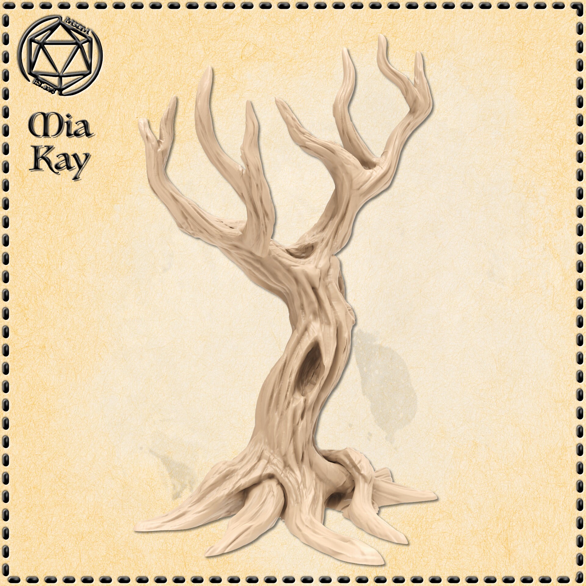 28mm Dead Tree D&D 5e Dungeons and Dragons Pathfinder Fantasy RPG ...