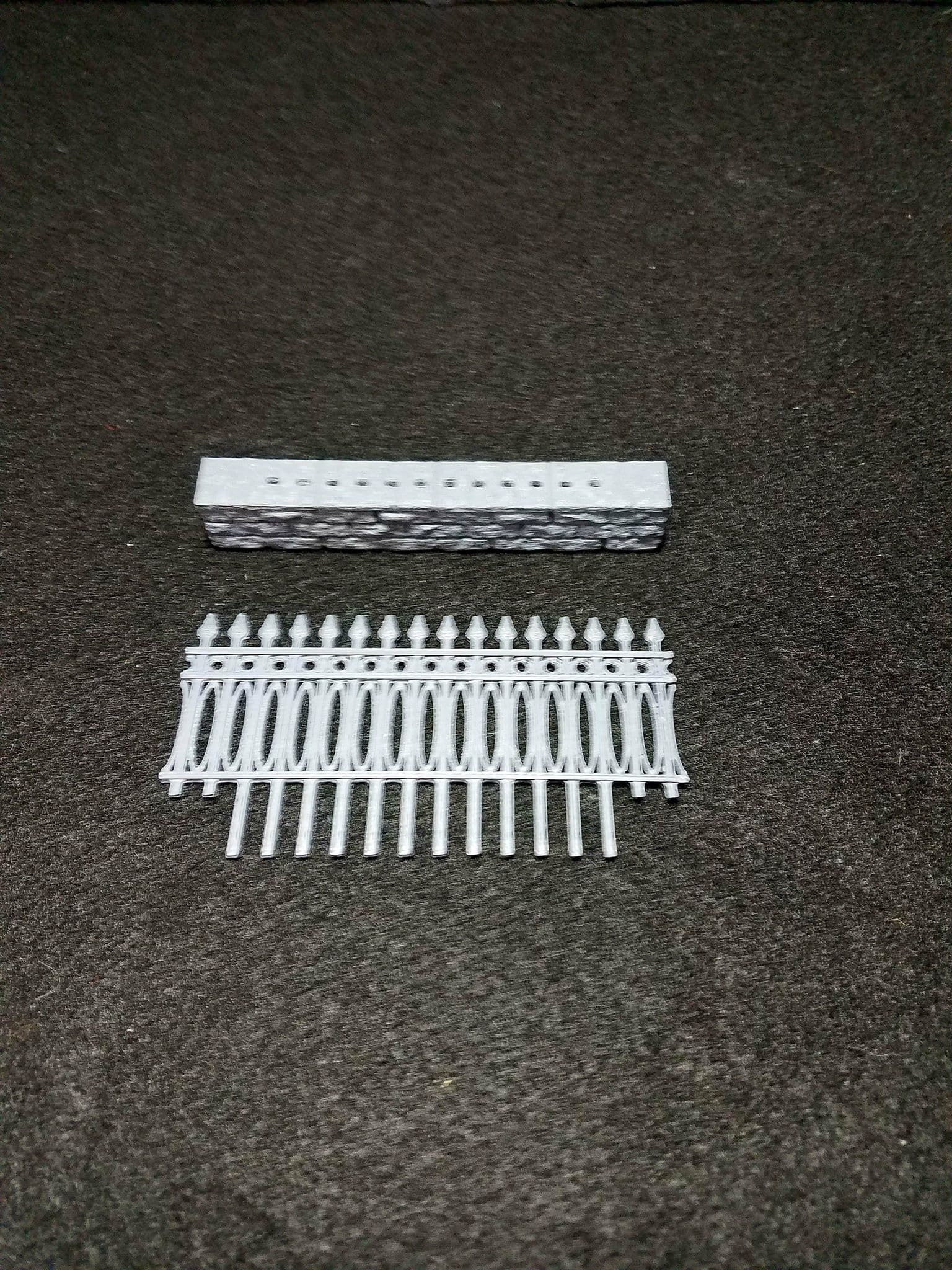 28mm Modular Cemetary Set for D&D Dungeons and Dragons Miniatures ...