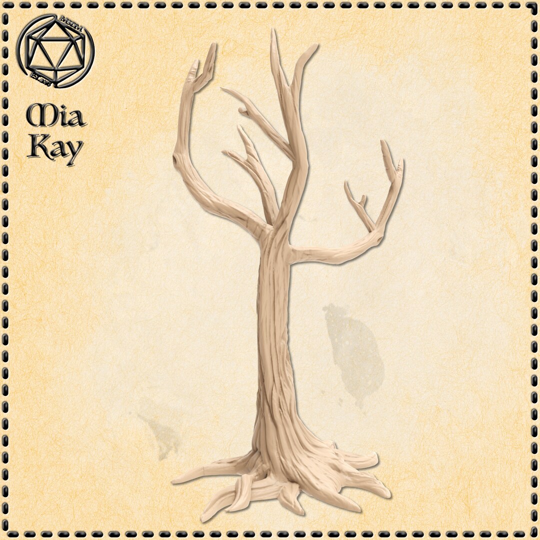 28mm Dead Tree Straight | D&D 5e | Dungeons and Dragons | Pathfinder ...