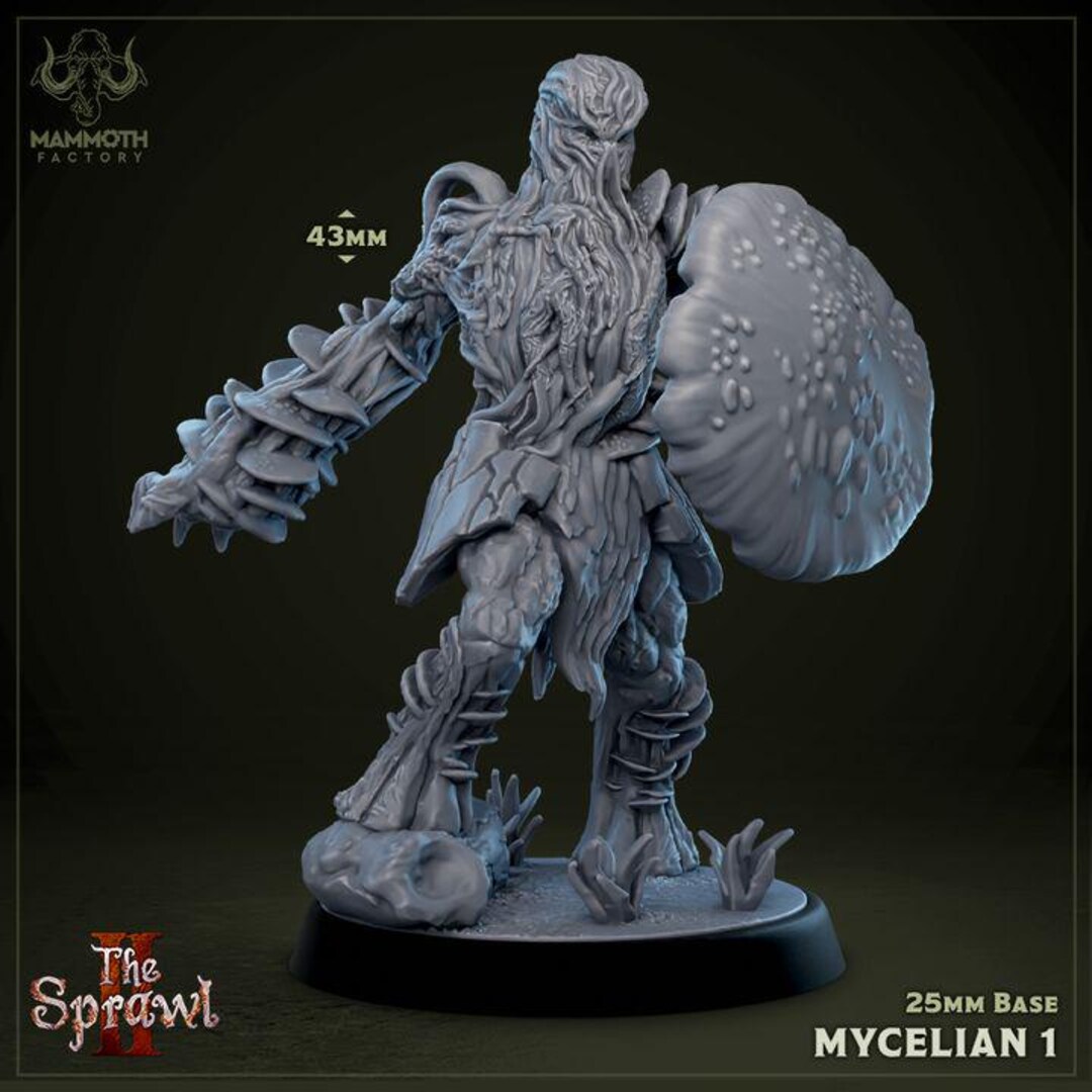 Mycelian • Sprawl 2 • Mammoth Factory | Dungeons and Dragons | Tabletop ...