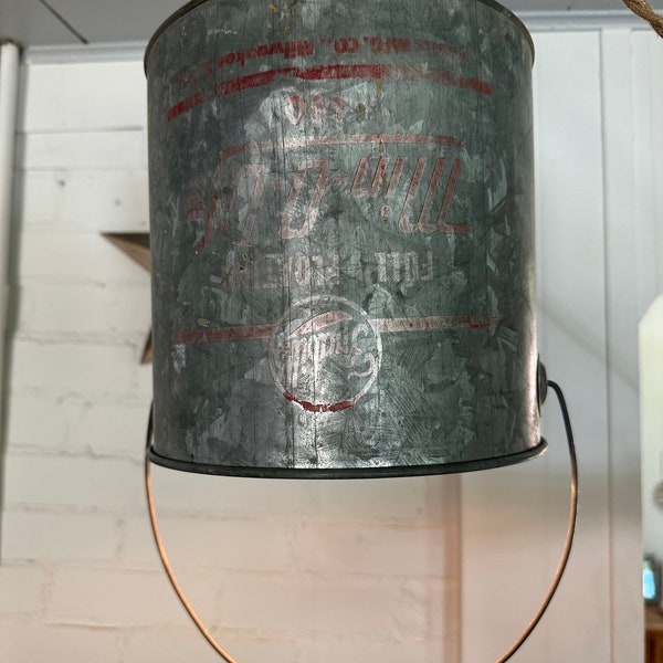 Bucket Light - Etsy