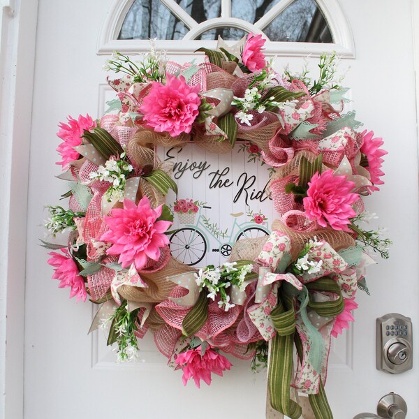 Shabby Chic Welcome - Etsy