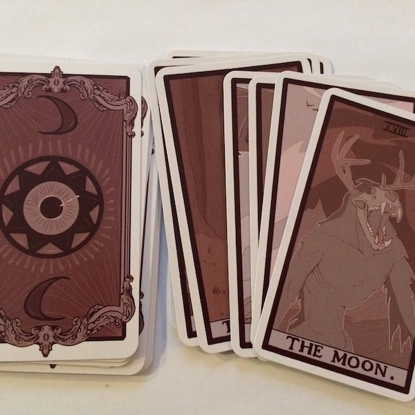 Cryptid Tarot - Etsy