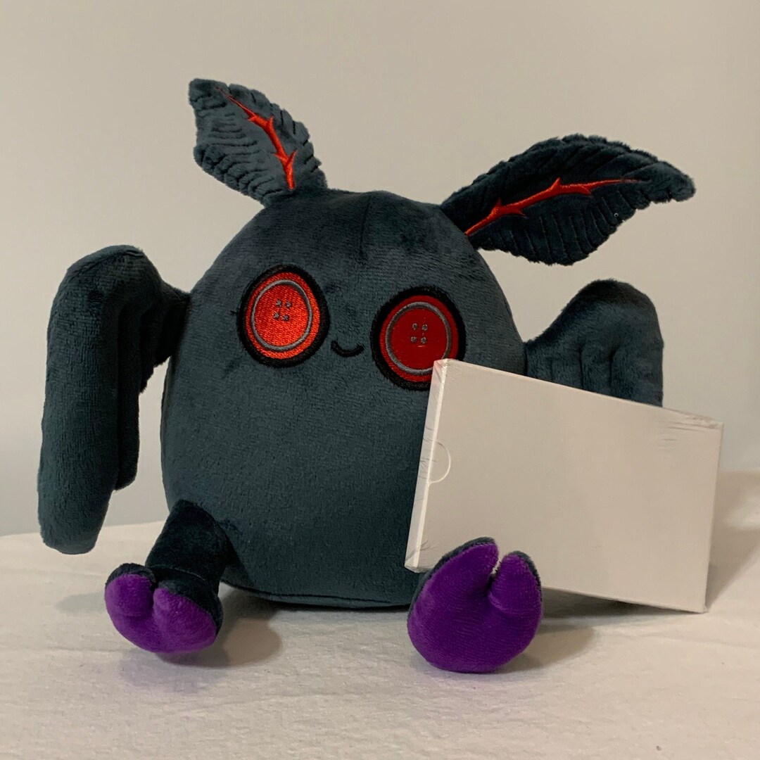 Mothman Plush + Cryptid Tarot Cards Bundle - Etsy