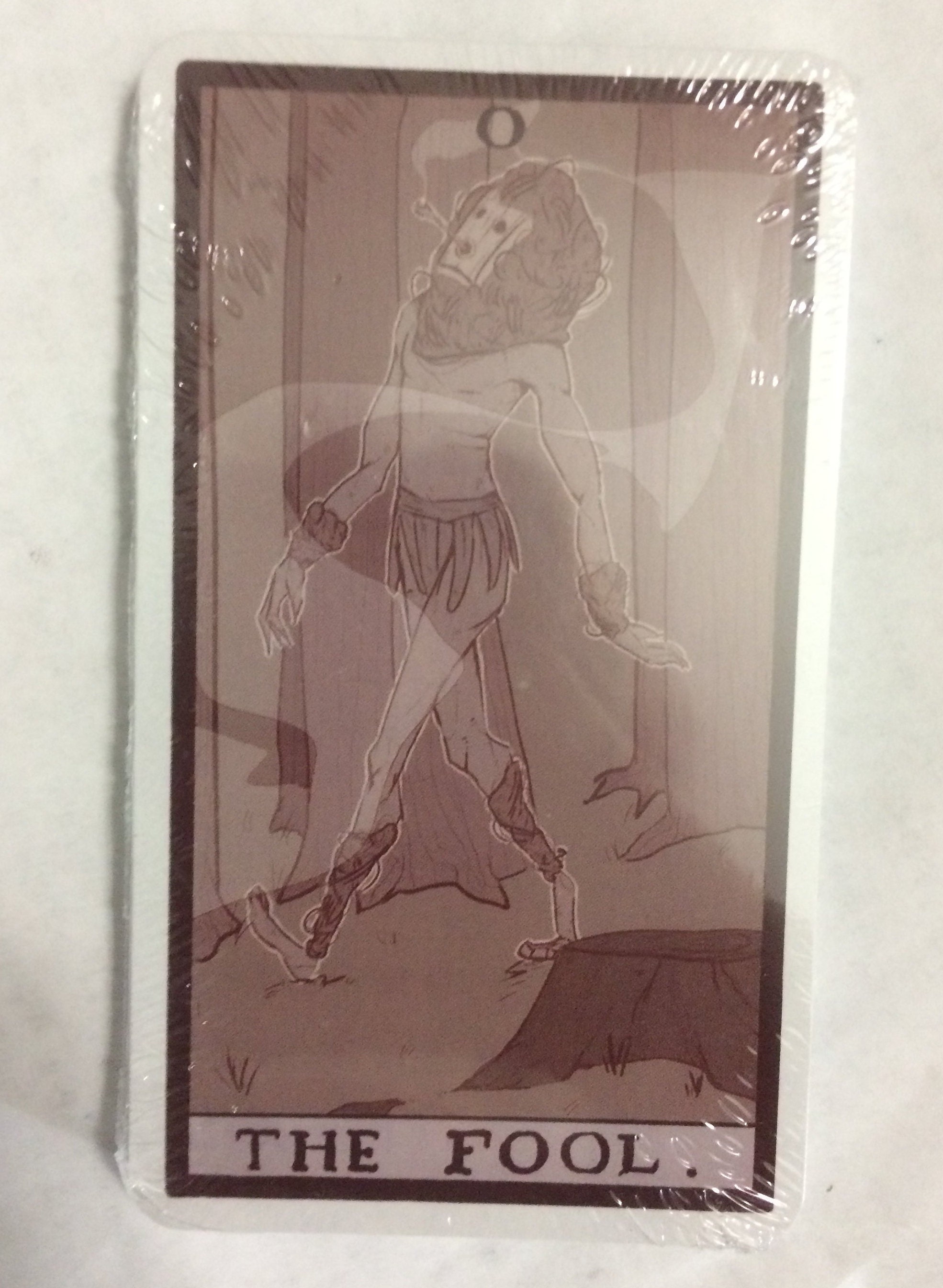 Cryptid Tarot Cards Major Arcana - Etsy Canada