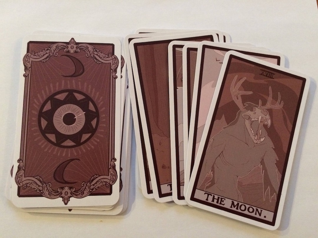 Cryptid Tarot Cards - Major Arcana - Etsy
