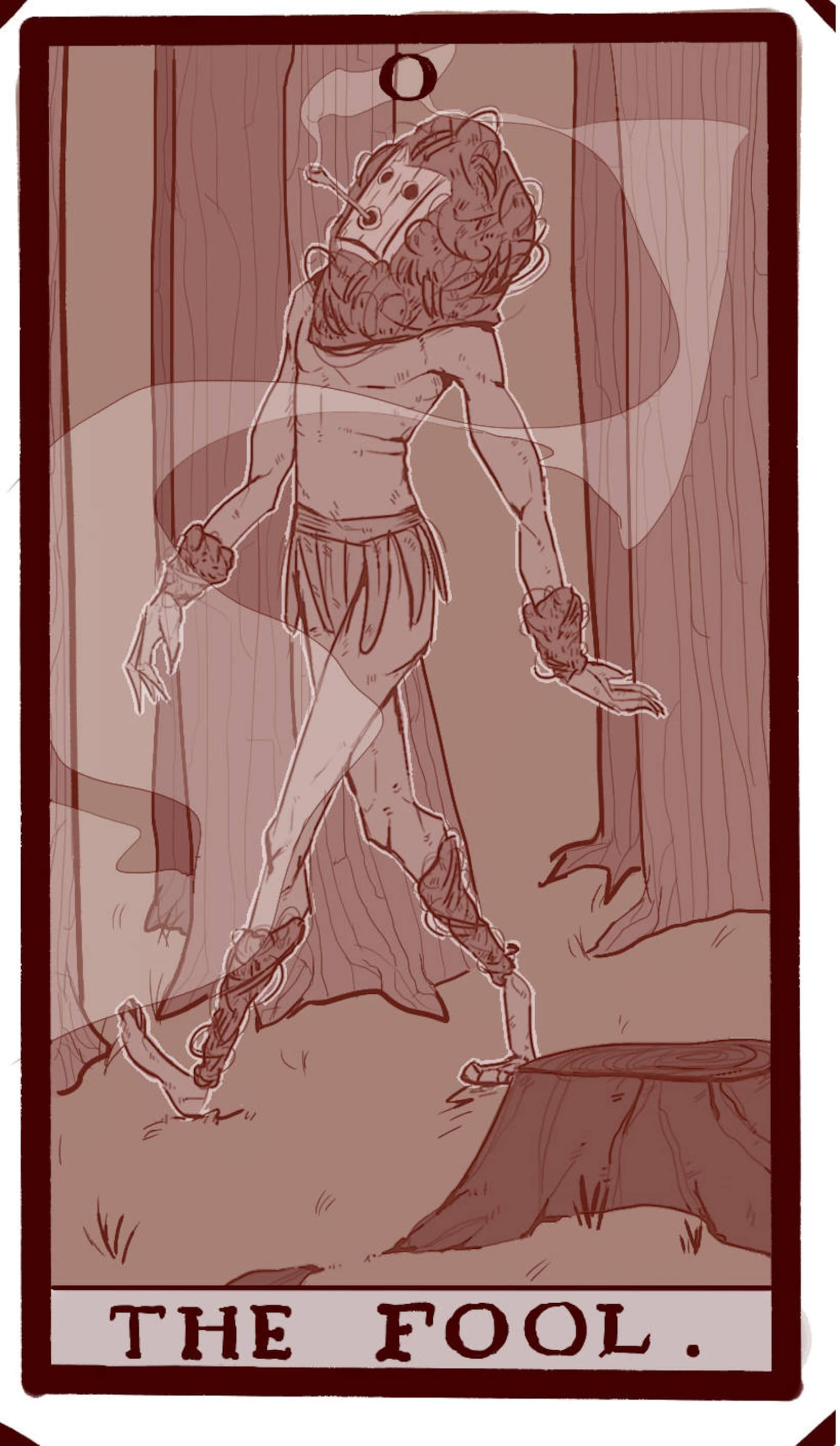Cryptid Tarot Cards - Major Arcana - Etsy