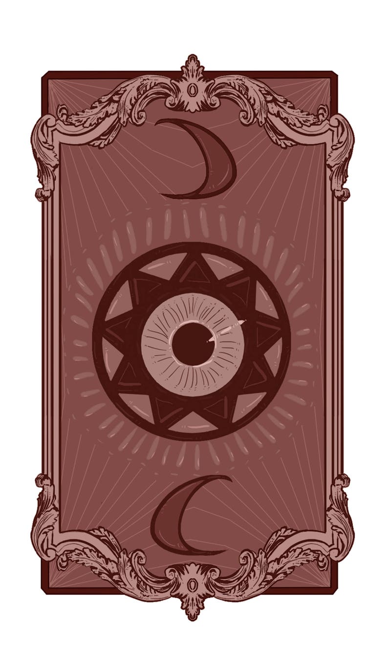 Cryptid Tarot Cards - Major Arcana - Etsy