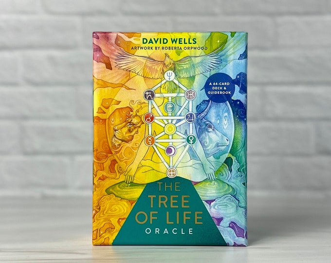 The Tree of Life Oracle Deck This Oracle Divination Set Has 44 Oracle ...