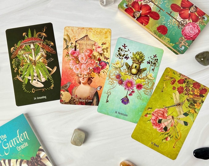 The Path of Light Oracle Deck | This Oracle Divination Set Has 39 ...