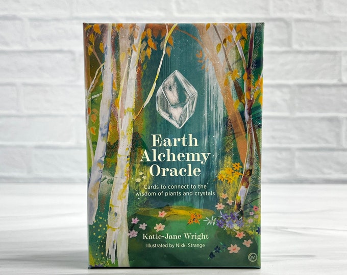 Earth Alchemy Oracle Deck | This Oracle Card Deck Has 45 Cards and ...