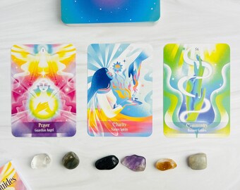 The Tree Keepers Oracle Deck | This Oracle Divination Set Has 44 Oracle ...