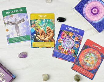 The Path of Light Oracle Deck This Oracle Divination Set Has 39 Oracle ...