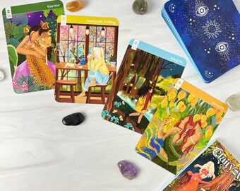 Earth Alchemy Oracle Deck This Oracle Card Deck Has 45 Cards and ...