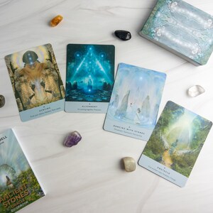 The Ancient Stones Oracle Deck This Oracle Divination Set Has 44 Oracle ...