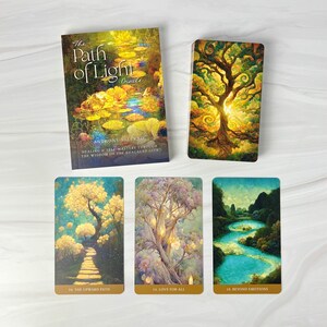 The Path of Light Oracle Deck | This Oracle Divination Set Has 39 ...