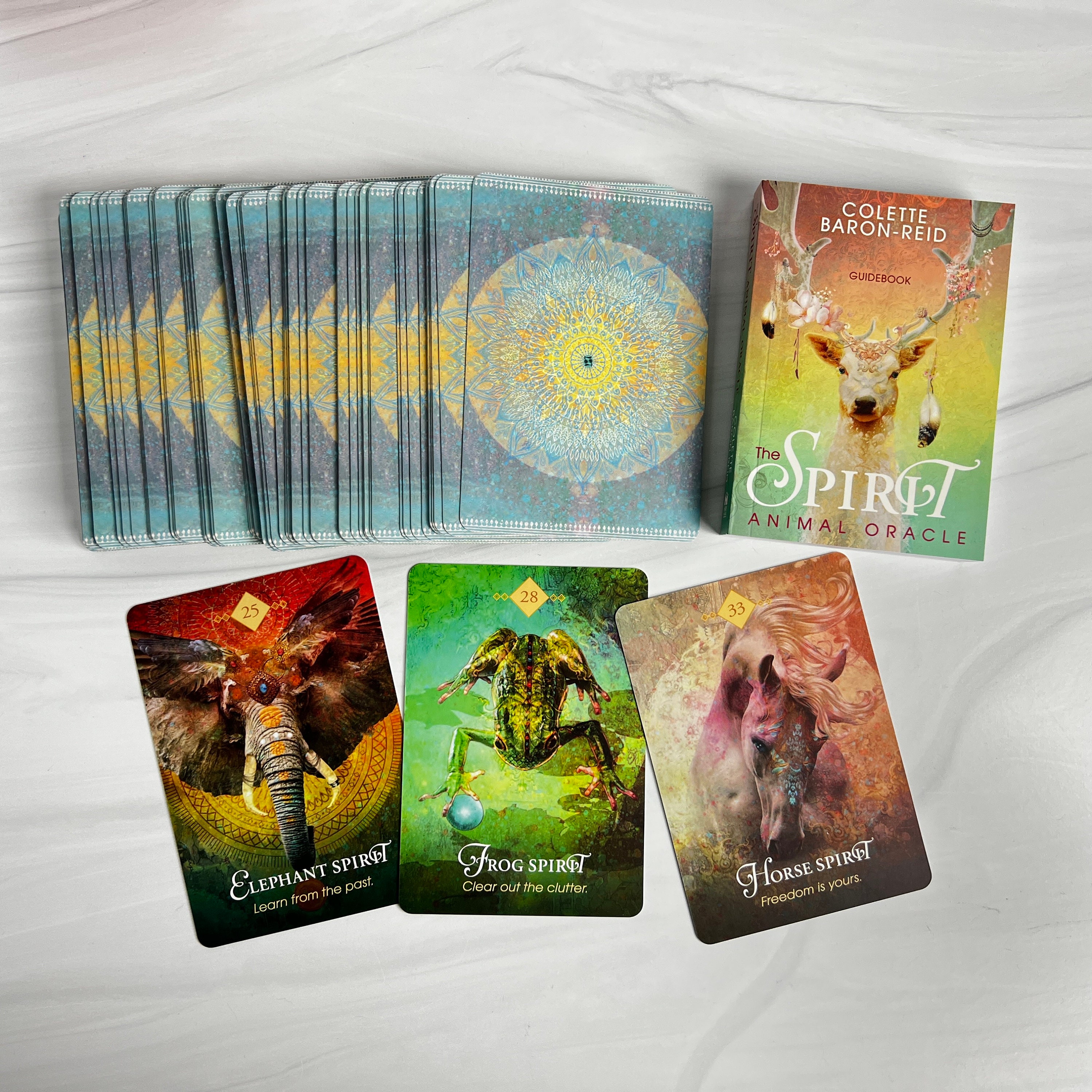 Spirit Animal Oracle Cards New Oracle Deck and Guidebook - Etsy