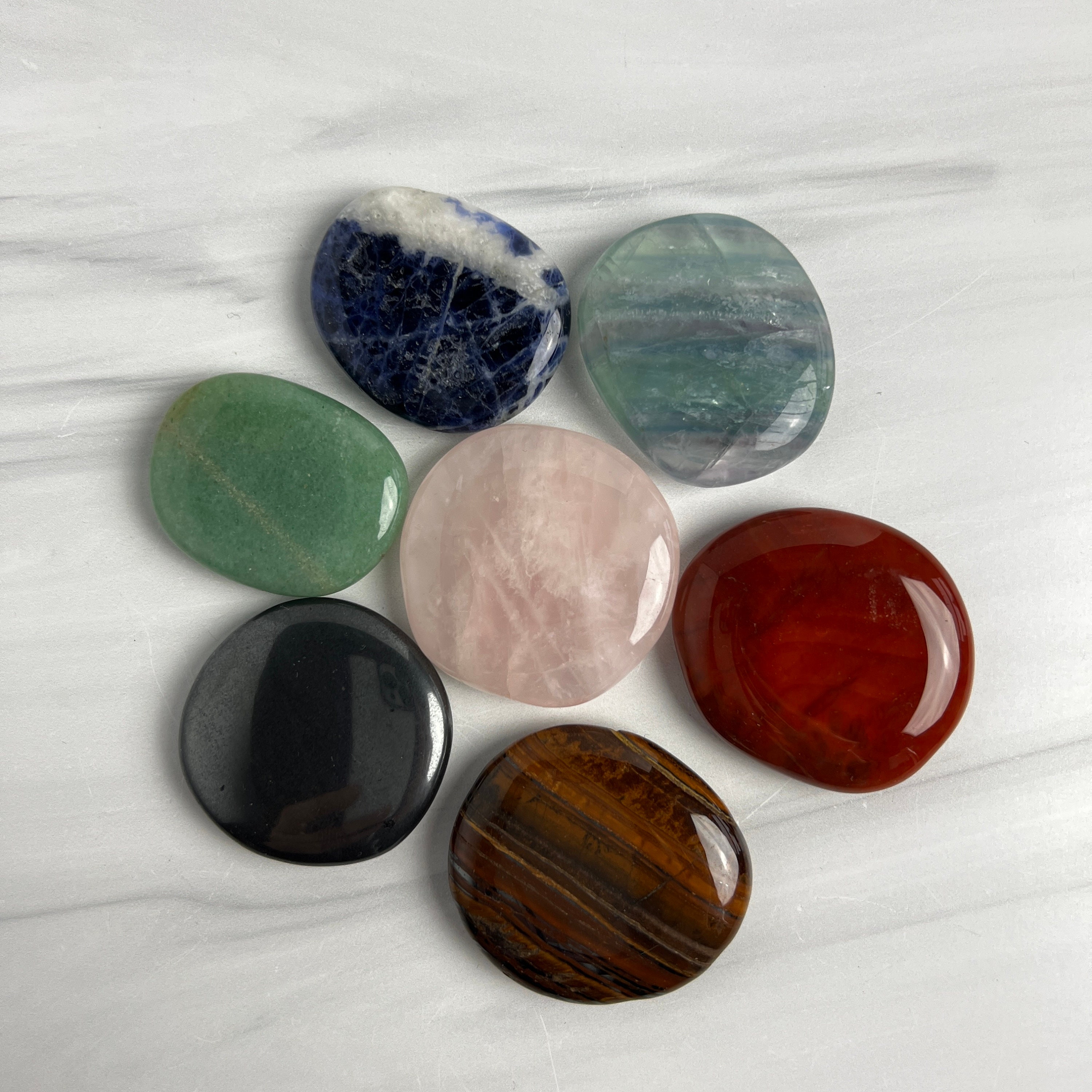 Crystal Soothing Stones Healing Crystals Great for Stress | Etsy