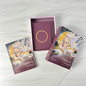 Maidens of the Wheel Oracle Deck This Oracle Divination Set Has 45 ...