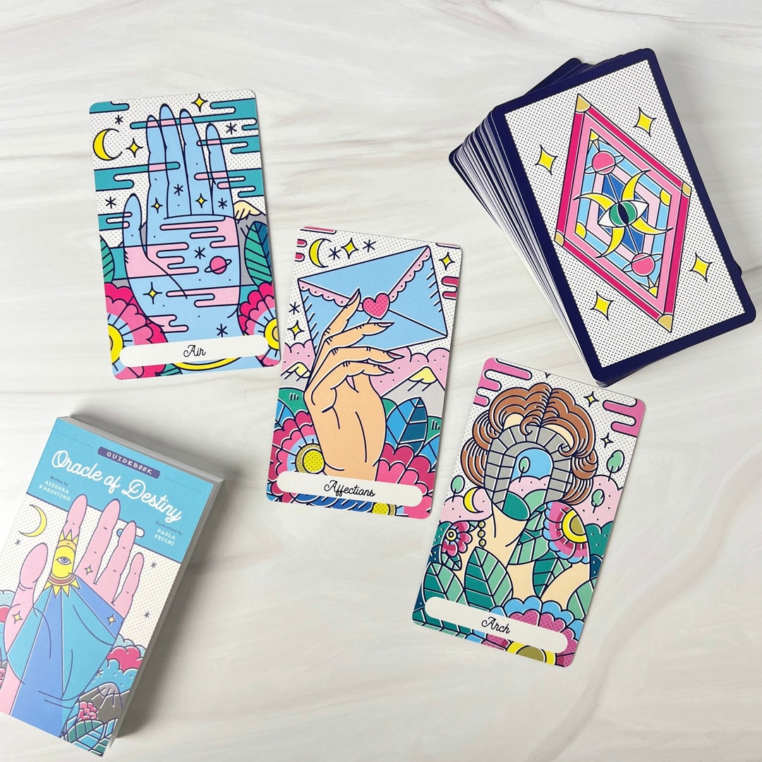 Oracle of Destiny Oracle Deck This Oracle Divination Set Has 50 Oracle ...
