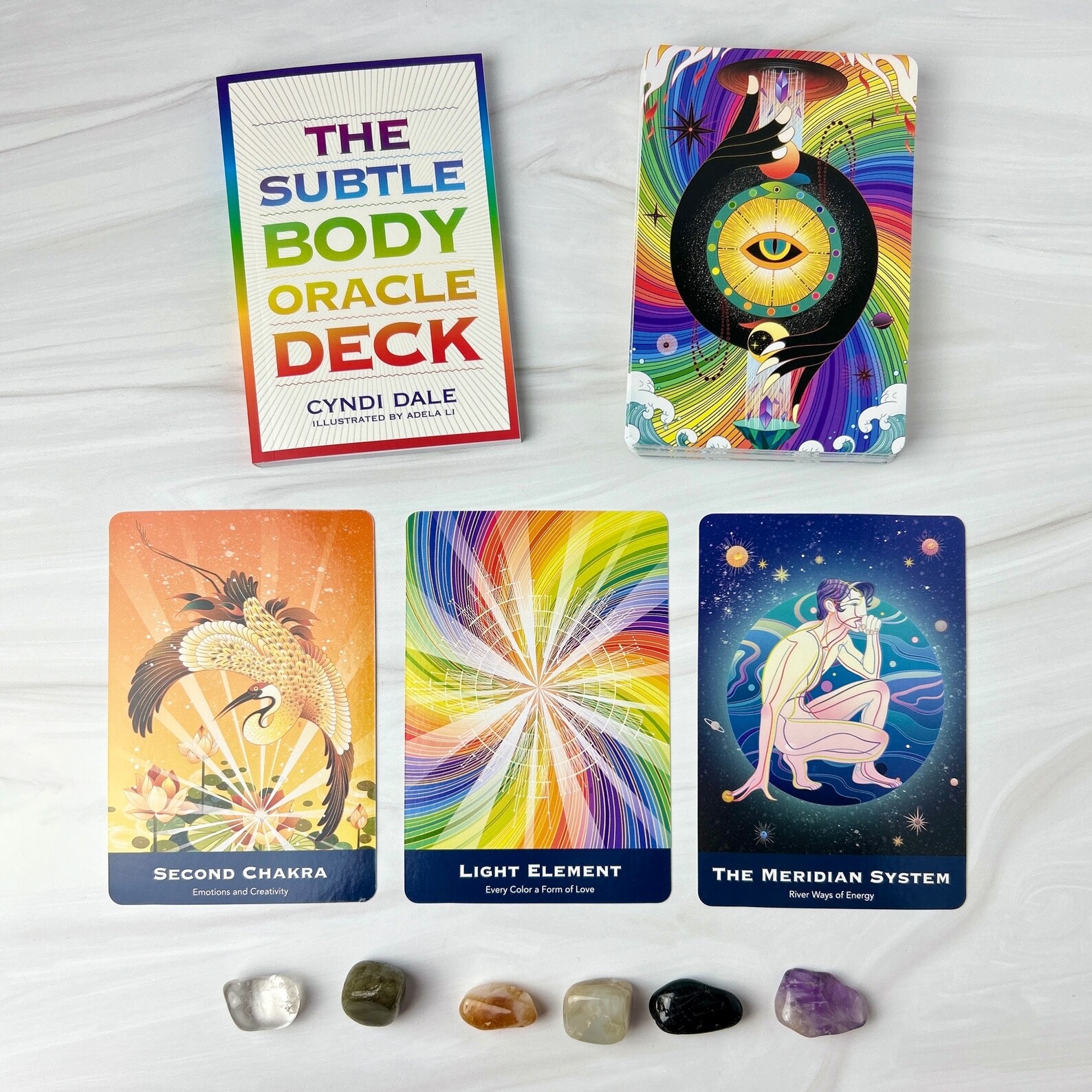 The Subtle Body Oracle Deck, Chakra Deck This Oracle Divination Set Has ...