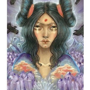 Maidens of the Wheel Oracle Deck This Oracle Divination Set Has 45 ...