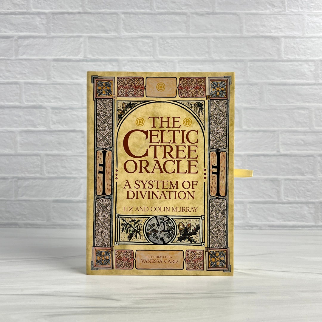 The Celtic Tree Oracle Deck This Oracle Cards Deck Has 25 - Etsy