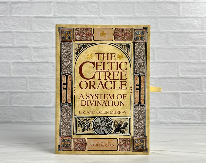 The Celtic Tree Oracle Deck | This Oracle Cards Deck Has 25 Oracle ...