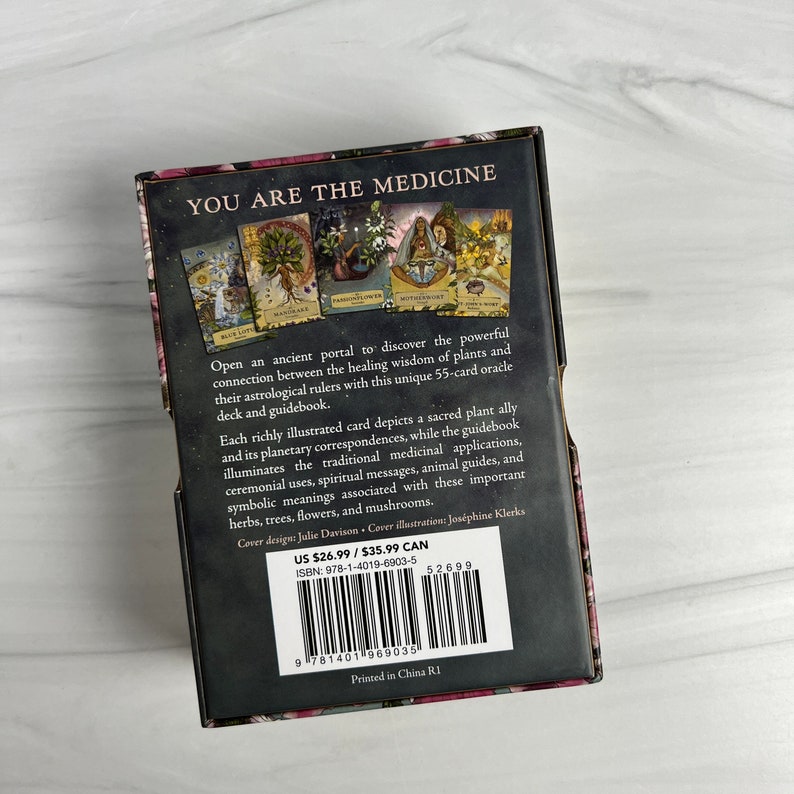 The Herbal Astrology Oracle Deck This Oracle Cards Deck Has - Etsy