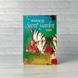 Unlocking the Secret Garden Oracle Deck | This Oracle Divination Set ...