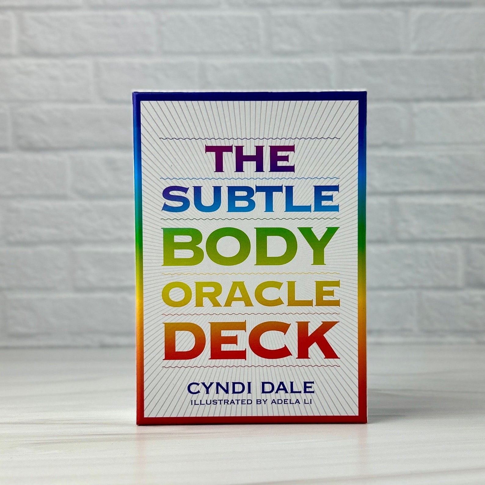 The Subtle Body Oracle Deck, Chakra Deck This Oracle Divination Set Has ...