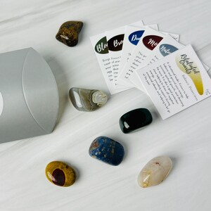 Inner Strength Crystal Set | This Crystal Tumble Gift Box is Full of ...