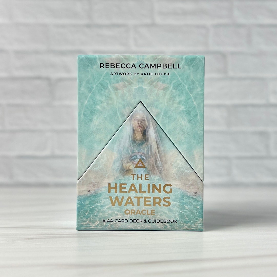The Healing Waters Oracle Deck This Oracle Divination Set Has 44 Oracle ...