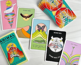 The Tree Keepers Oracle Deck | This Oracle Divination Set Has 44 Oracle ...