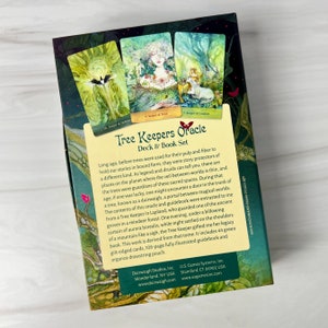The Tree Keepers Oracle Deck | This Oracle Divination Set Has 44 Oracle ...