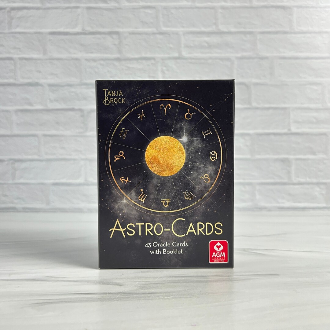 Astro Cards Oracle Deck This Oracle Cards Deck Has 43 Oracle Cards And