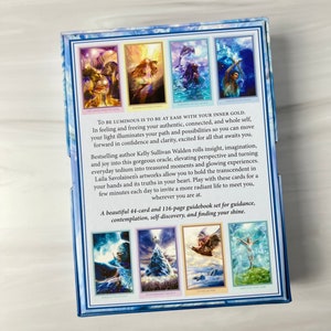 Luminous Humannes Oracle Deck This Oracle Cards Deck Has 44 Oracle ...
