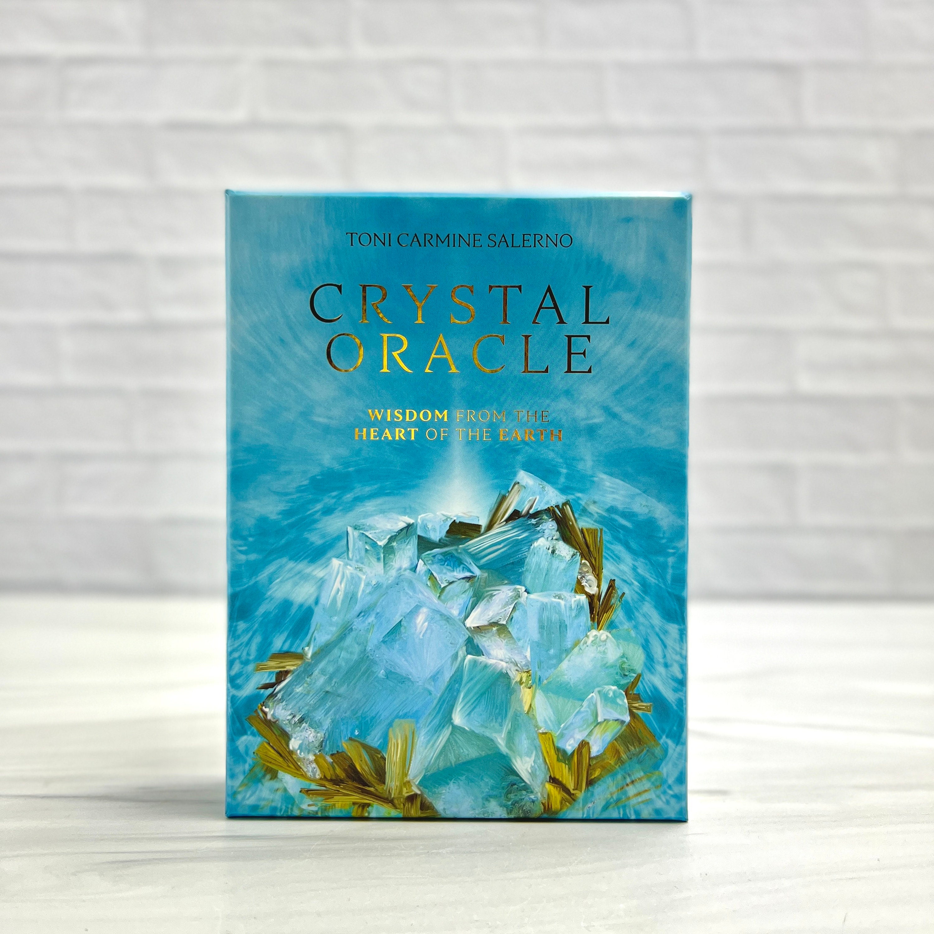 Crystal Oracle Deck This Oracle Cards Deck Has 44 Oracle - Etsy