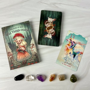 Wisdom of the Wild Things Oracle Deck | This Oracle Divination Set Has ...