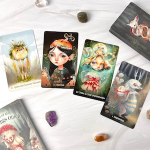 Wisdom of the Wild Things Oracle Deck | This Oracle Divination Set Has ...