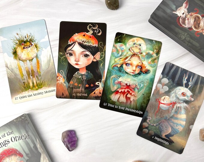 Wisdom of the Wild Things Oracle Deck | This Oracle Divination Set Has ...