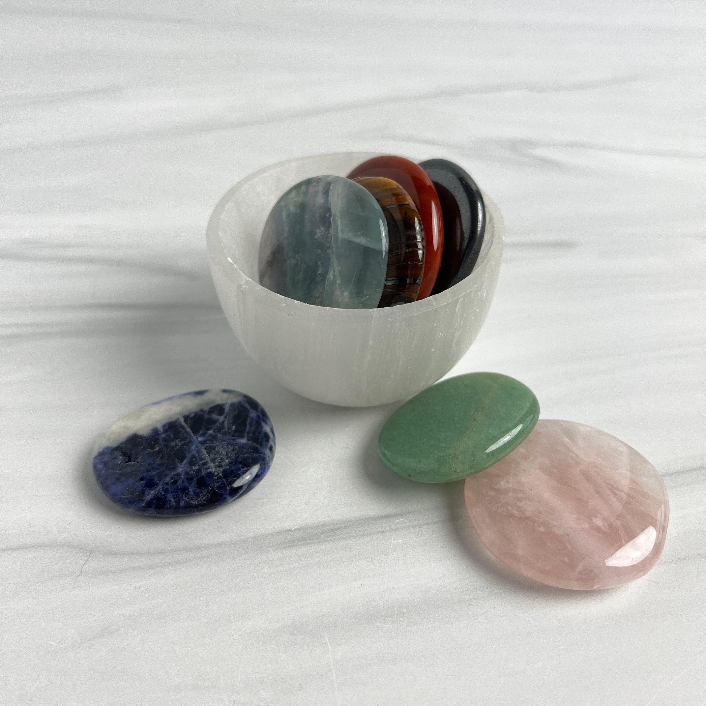 Crystal Soothing Stones Healing Crystals Great for Stress | Etsy