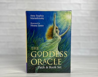 Oracle Goddess Cards - Etsy