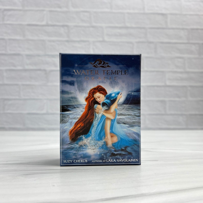 The Water Temple Oracle Deck This Oracle Cards Deck Has 44 - Etsy
