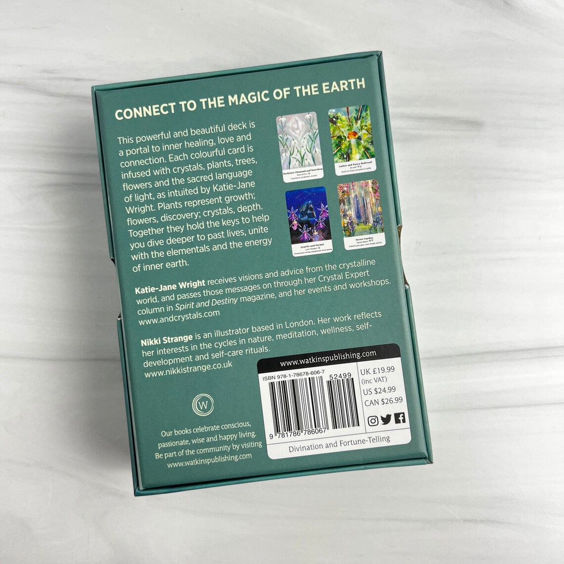 Earth Alchemy Oracle Deck This Oracle Card Deck Has 45 Cards - Etsy