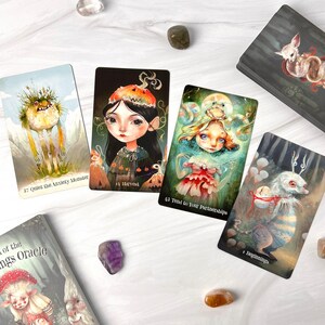 Wisdom of the Wild Things Oracle Deck This Oracle Divination Set Has 45 ...