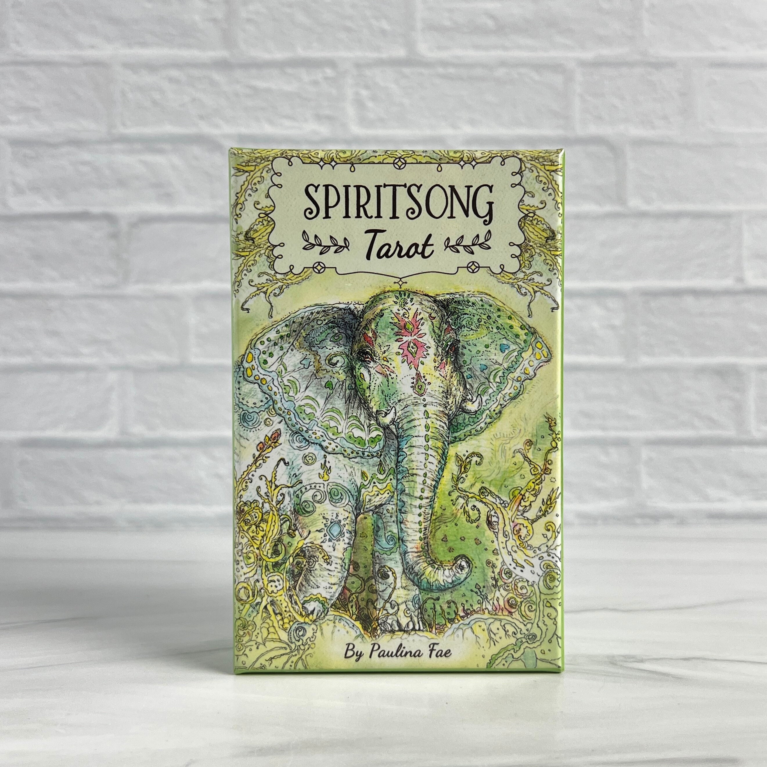 Spiritsong Tarot Deck This Tarot Card Deck Has 78 Cards and - Etsy