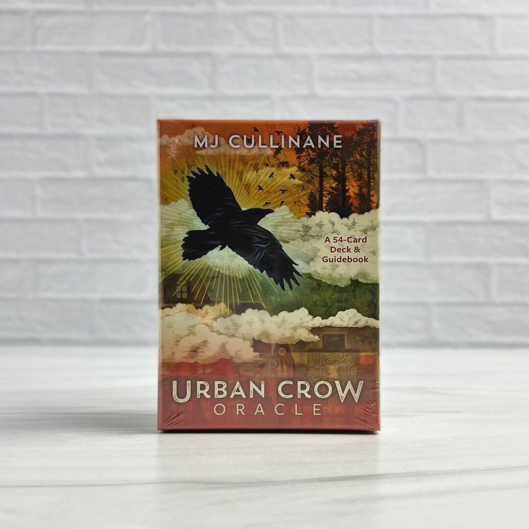 Urban Crow Oracle Deck This Oracle Cards Deck Has 54 Oracle - Etsy