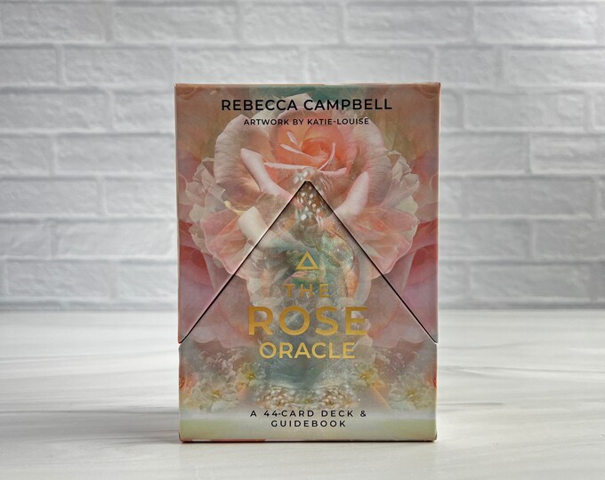 The Rose Oracle Deck This oracle card deck has 44 cards and guidebook ...