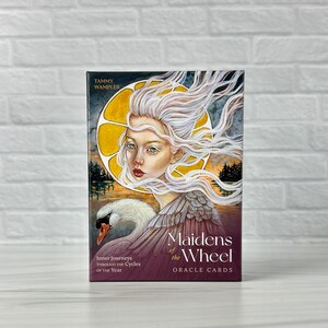 Maidens of the Wheel Oracle Deck This Oracle Divination Set Has 45 ...